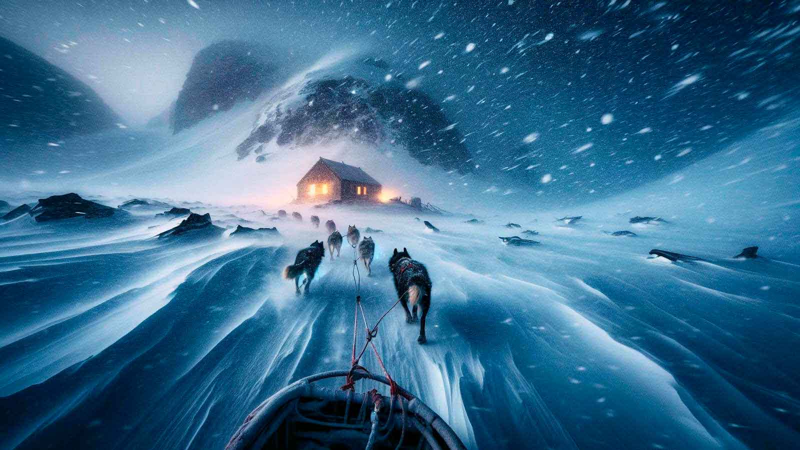 Exploring Antarctica from Home: A Virtual Reality Adventure